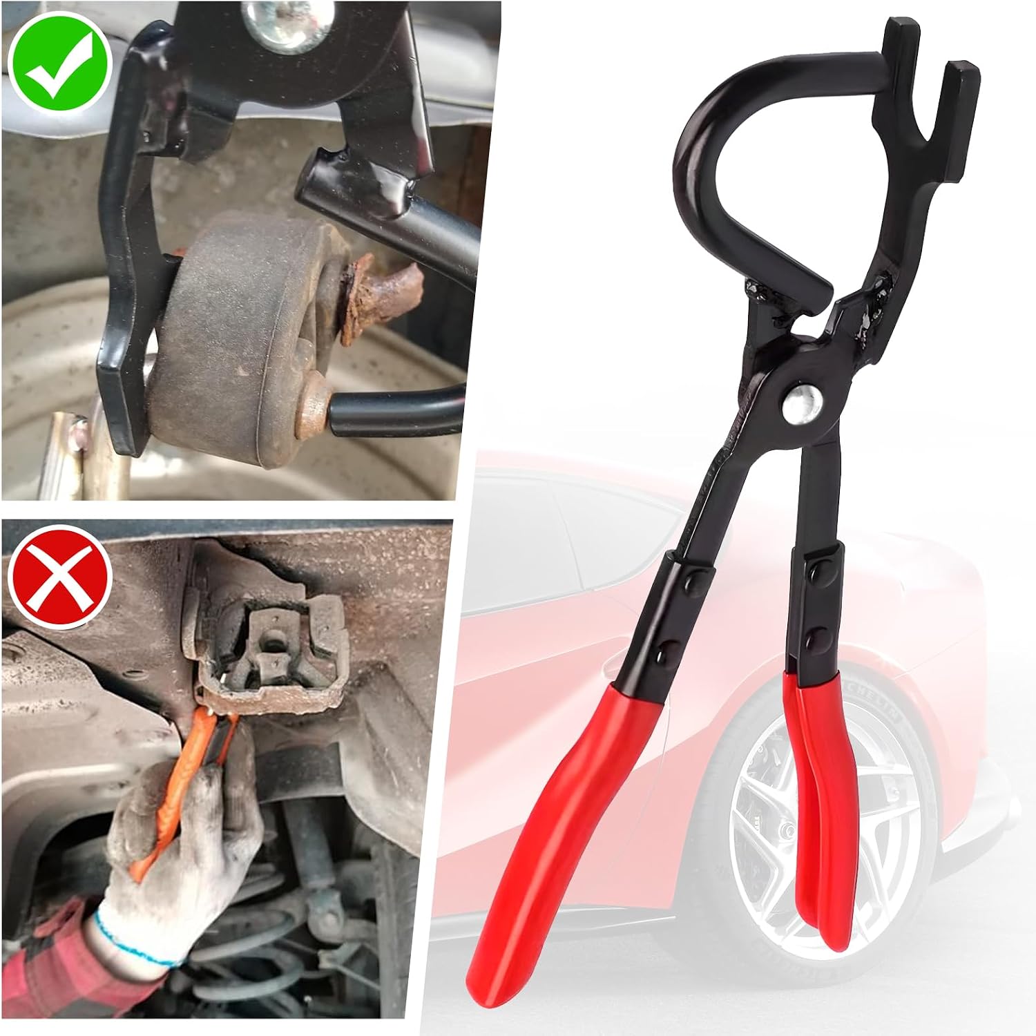 Universal Exhaust Hanger Removal Tool Kit - 4 Hole Philippines | Ubuy