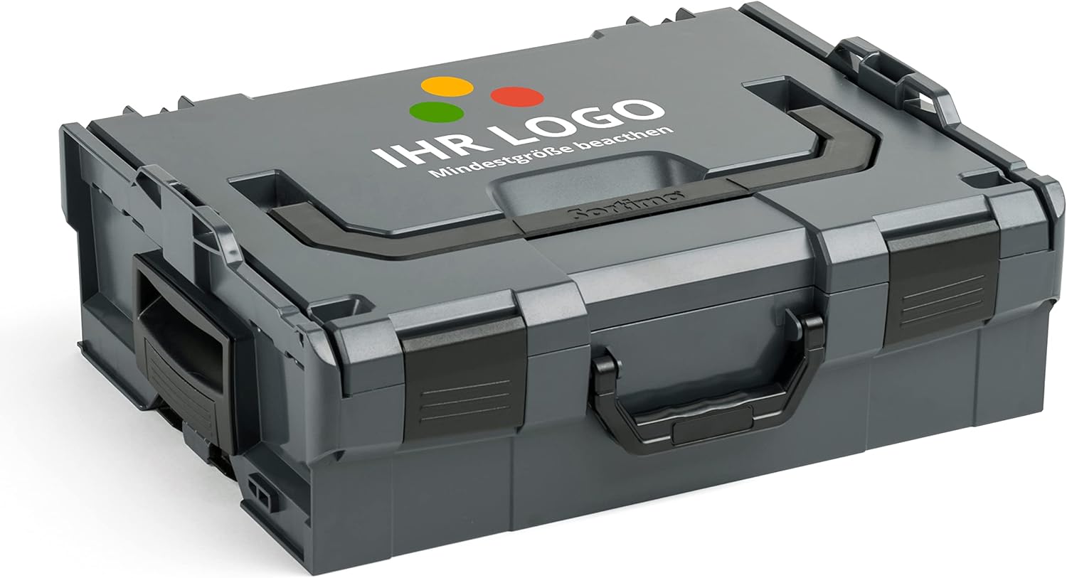 Bosch Sortimo L BOXX 136 anthrazit personalisierbar mit Ihrem Logo ...