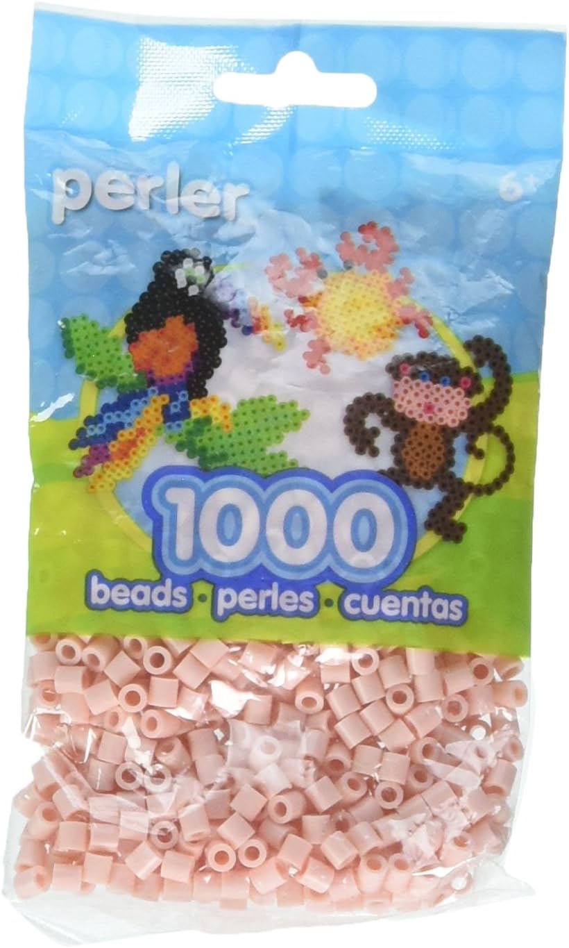 Amazon.com: Perler Beads 1000/Pkg-Blush : Arts, Crafts & Sewing