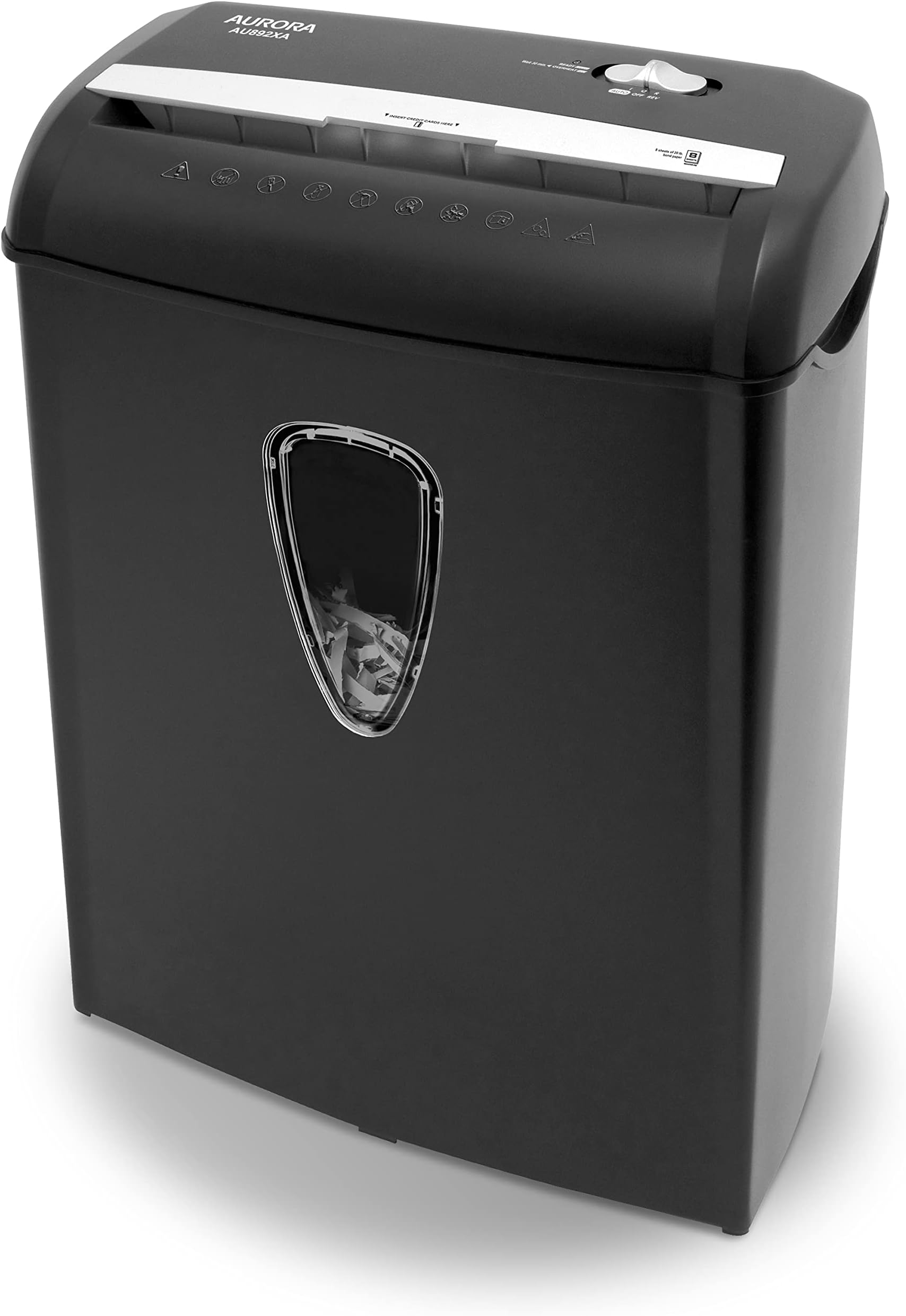 Amazon.com : Aurora AU870MA High-Security 8-Sheet Micro-Cut Paper ...