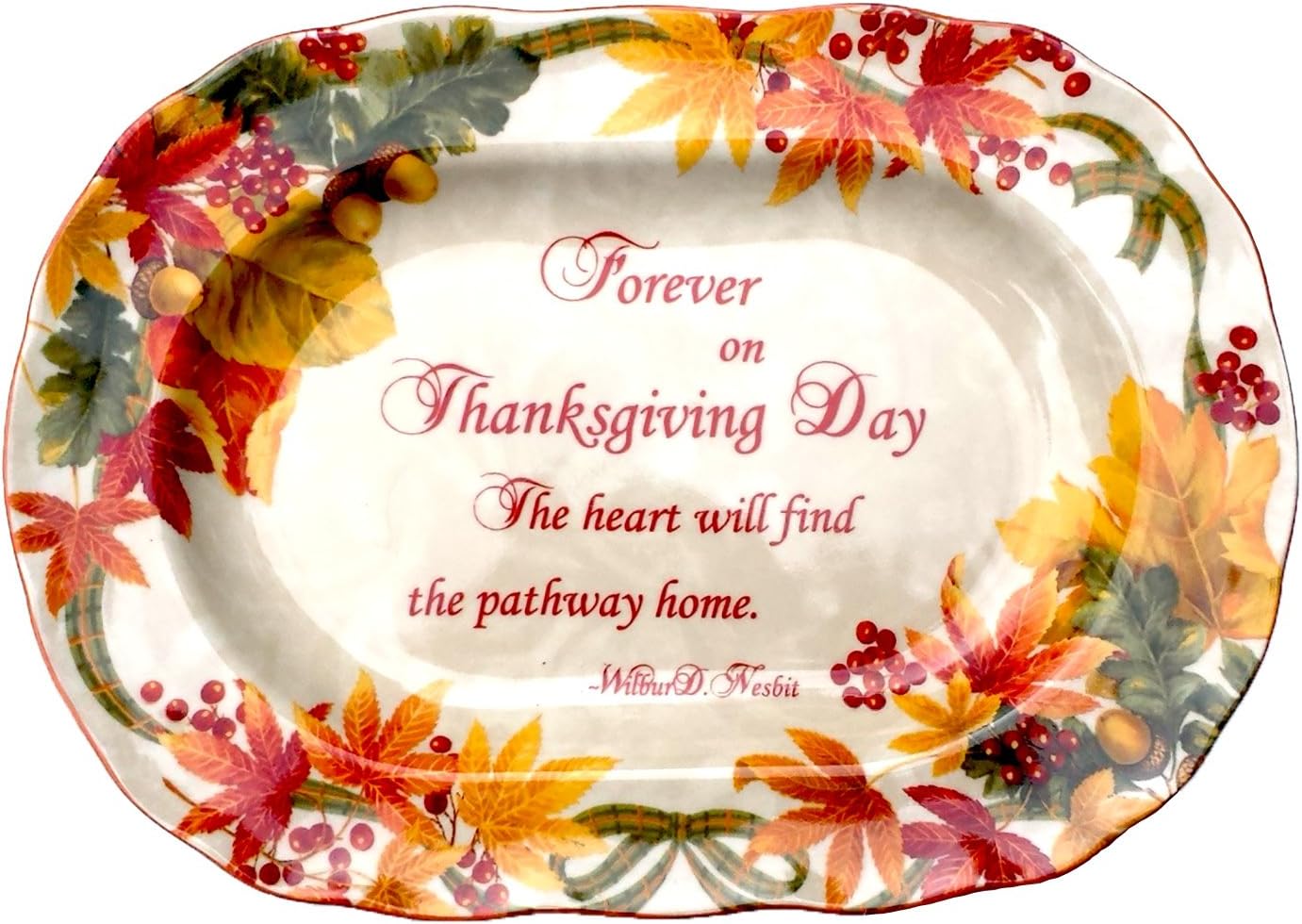 Amazon.com | 222 Fifth Autumn Celebration Serving Platter ...