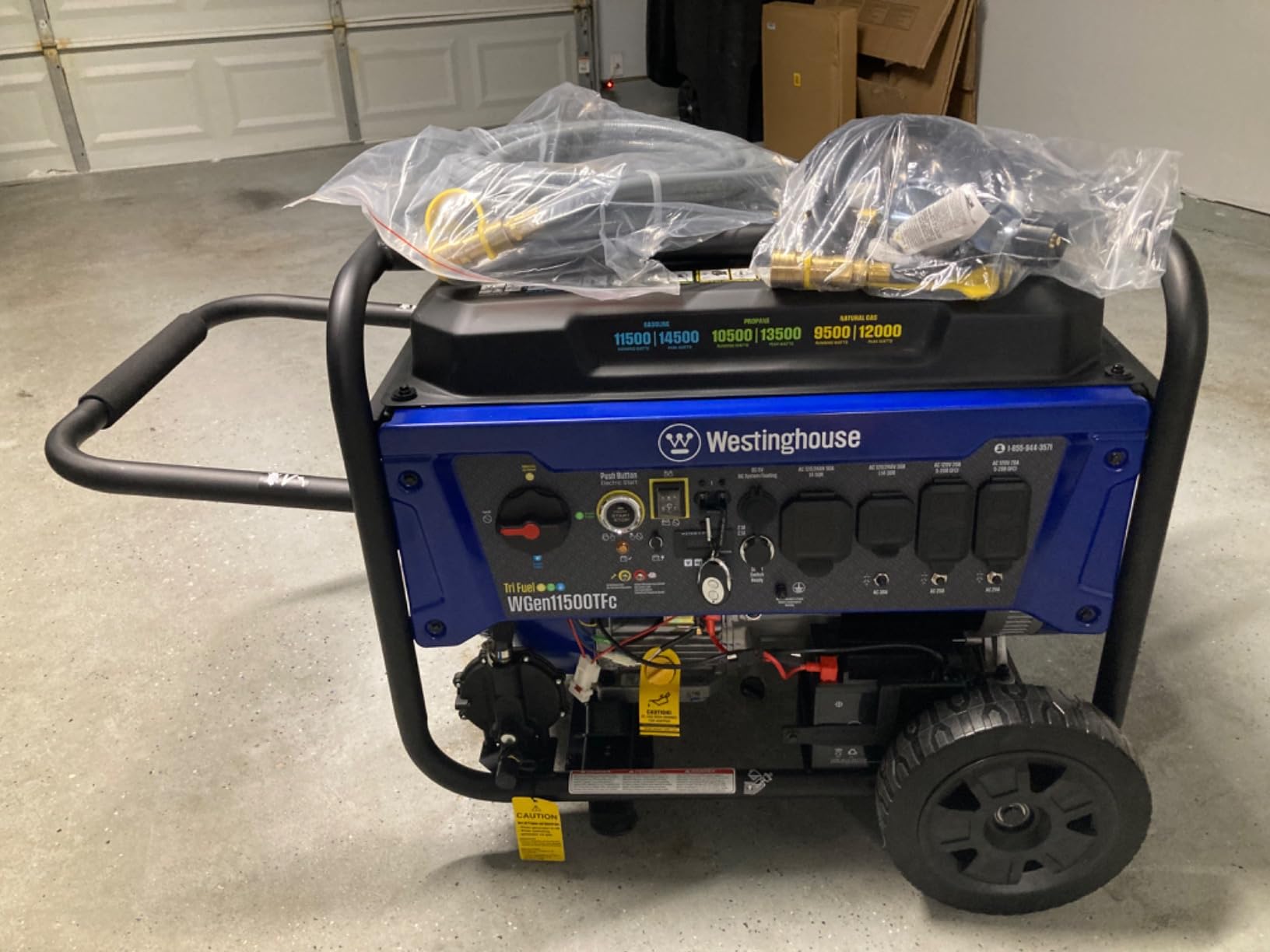 $38/mo - Finance Westinghouse Outdoor Power Equipment 12500 Peak Watt ...
