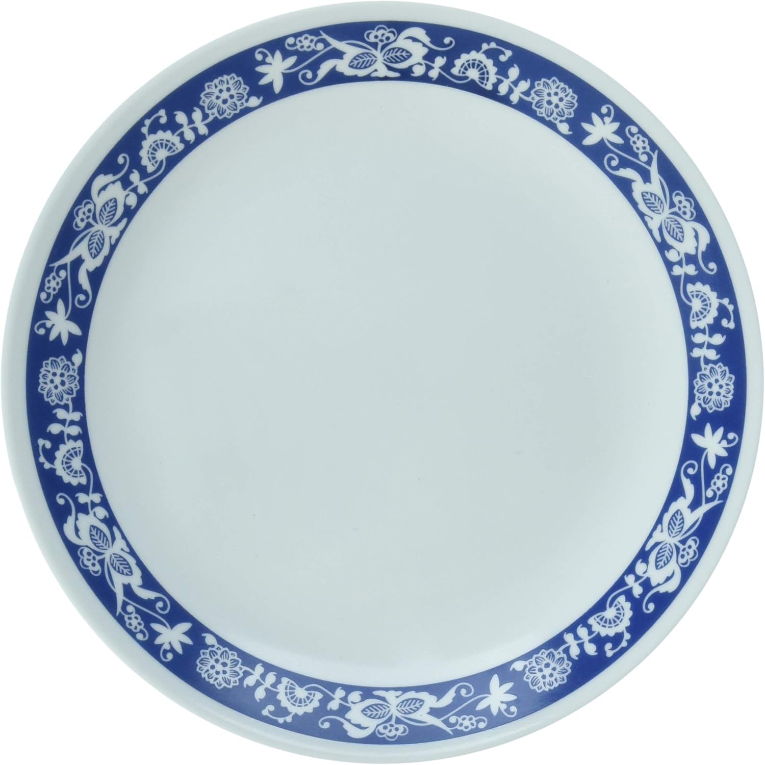 Amazon.com | Corelle Livingware True Blue 8.5" Lunch Plate (Set of 8 ...