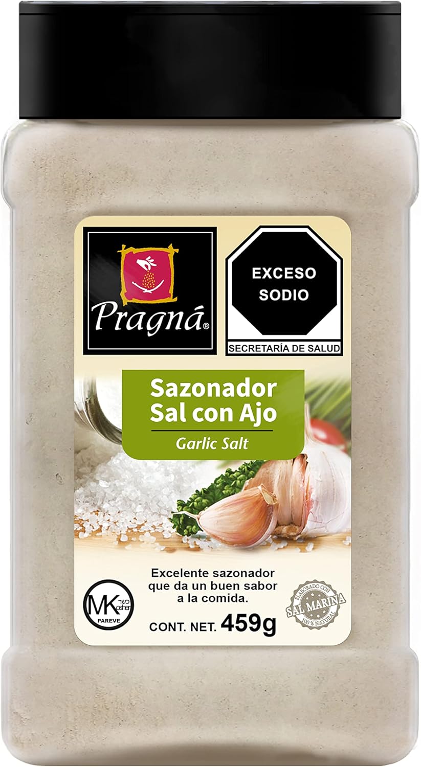 Sazonador Sal con Ajo 459g : Amazon.com.mx: Alimentos y Bebidas