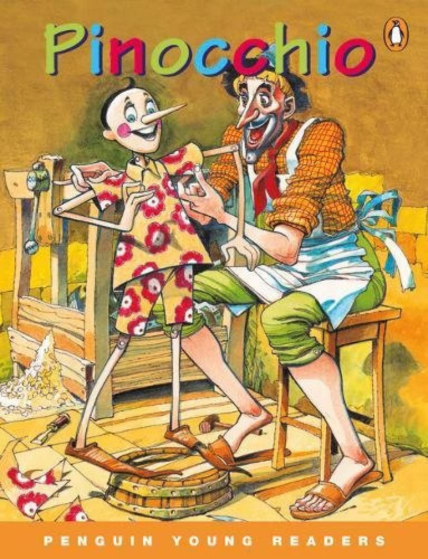 Amazon.com: Pinocchio (Penguin Young Readers, Level 4): 9780582428645 ...