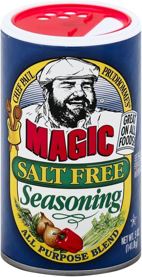 Amazon.com : Chef Paul Magic Salt Free Seasoning 5.0 OZ(Pack of 2 ...