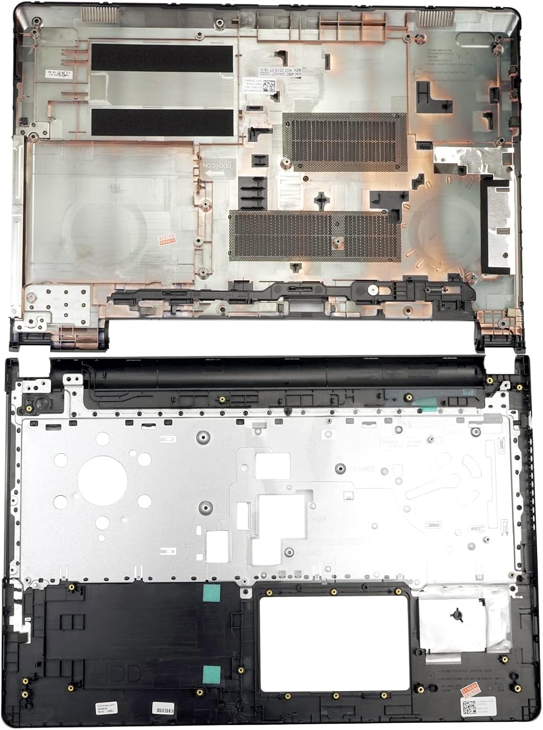 Funda para reposamuñecas superior y funda inferior compatible con Dell ...