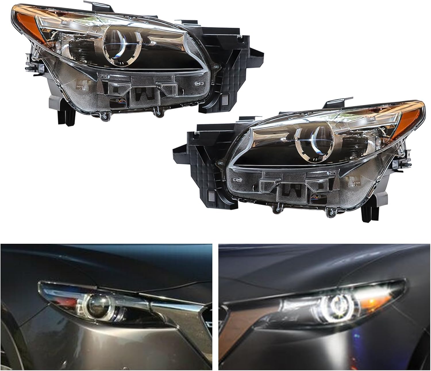 Amazon.com: LOYALHEARTDY For 2016 2017 2018 2019 2020Mazda CX-9 CX9 LED ...