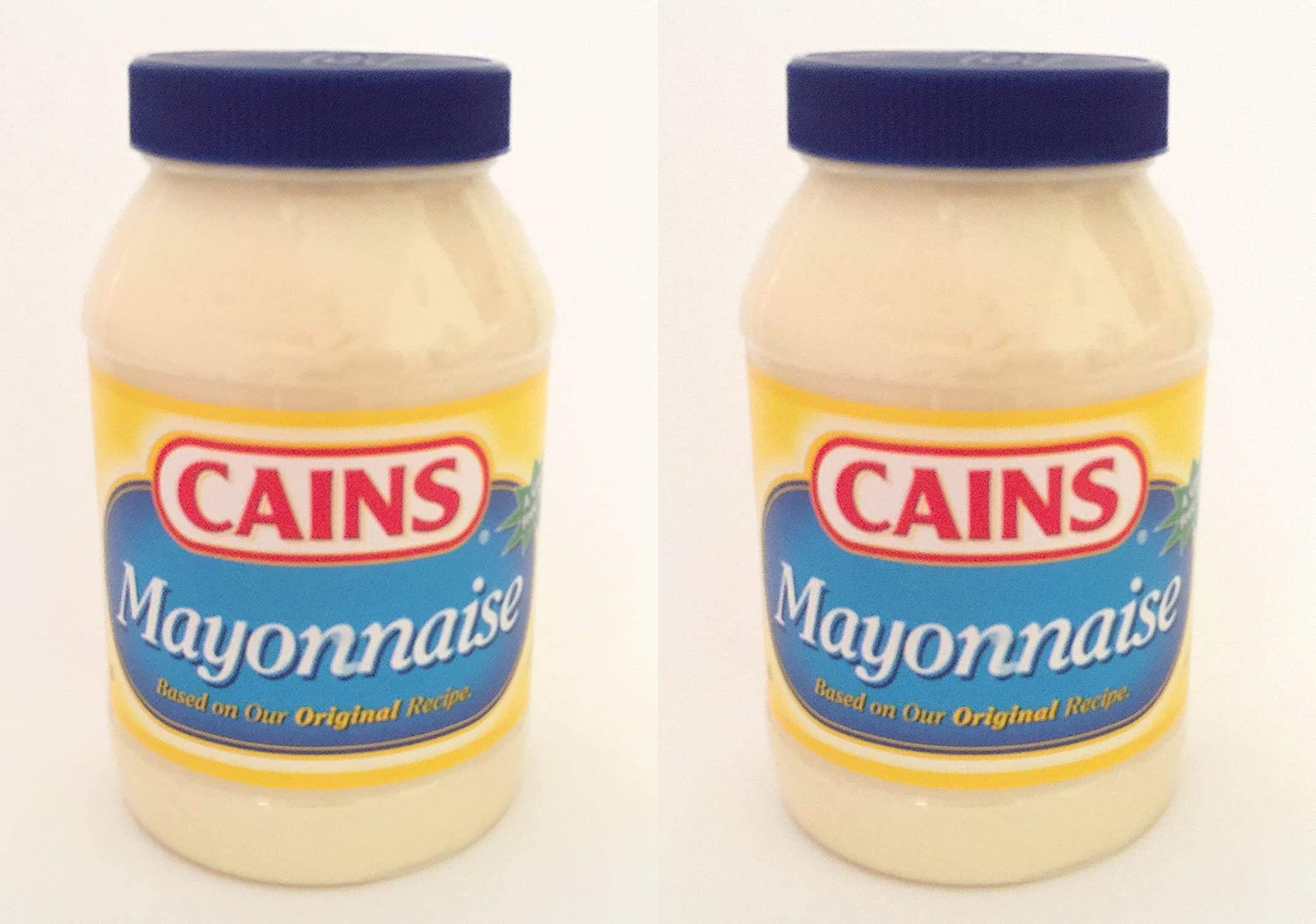 Amazon.com: Cains Mayonnaise All Natural, 30 Fluid Ounce Pack of 2
