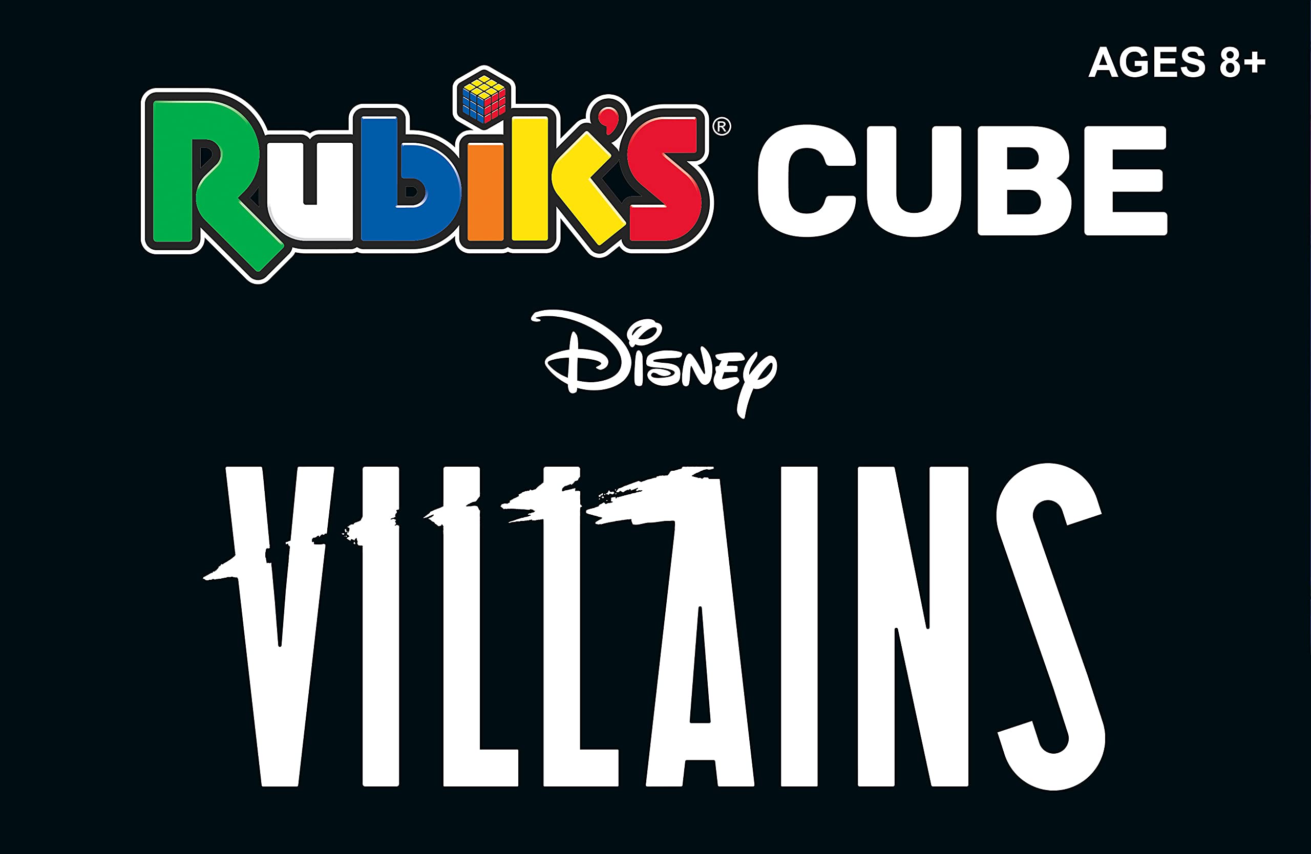 Disney Villains Rubik's Cube | Collectible Puzzle Cube Featuring ...