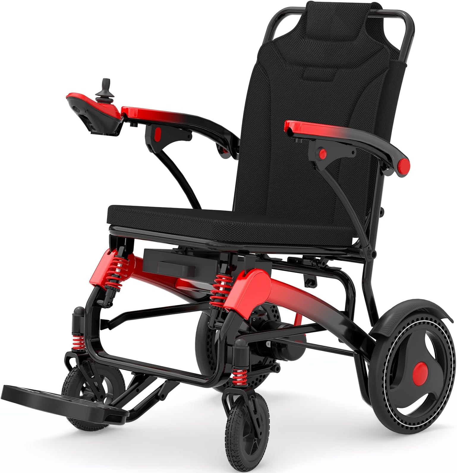 Amazon.com: Electric Wheelchair for Adults, FreeWink 15 Miles Long ...