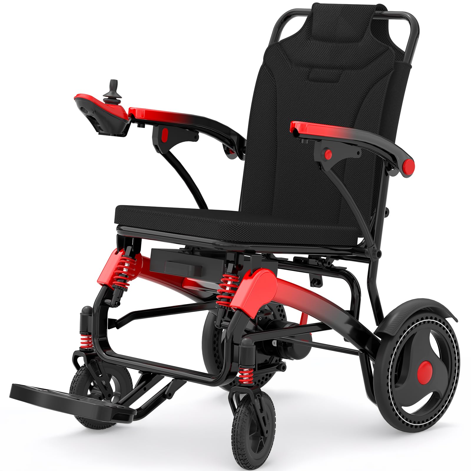 Amazon.com: Electric Wheelchair for Adults, FreeWink 15KM Long Travel ...