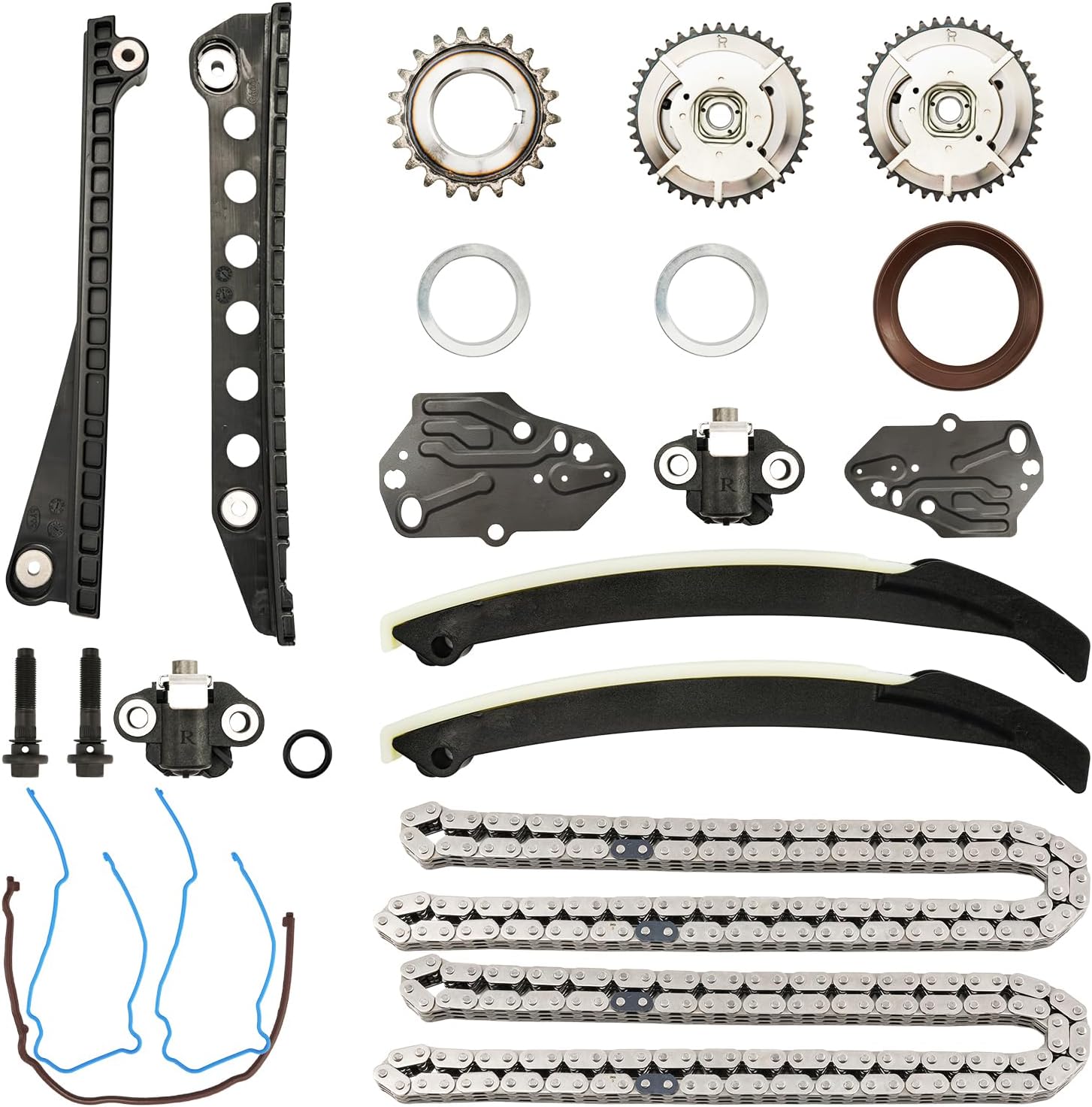 Amazon.com: Torchbeam Timing Chain Kit for 2005-2013 Navigator, 2004 ...
