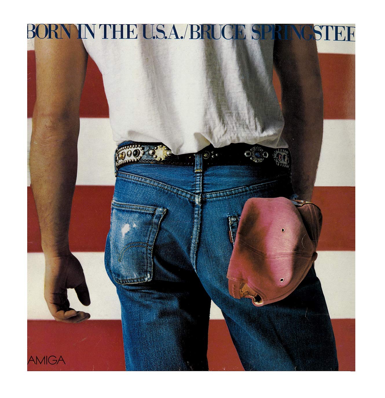 Amazon.com: Bruce Springsteen - Born In The U.S.A. - AMIGA - 8 56 222 ...