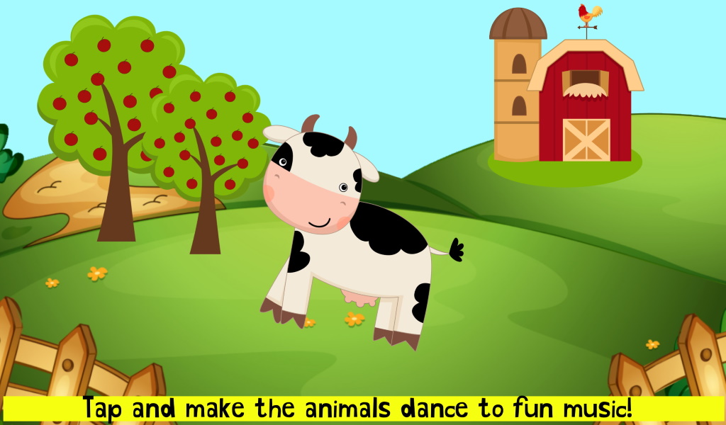 Barnyard Games! Farm Animal Sounds & Games For Toddlers Ages 1 2 3 Free ...