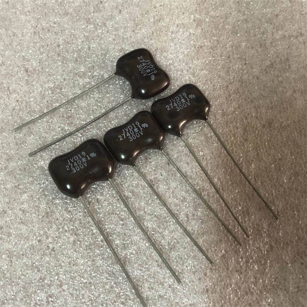 Capacitors JAN-JVD192740 Series 2740pf 300V 272j Audio Silver mica ...