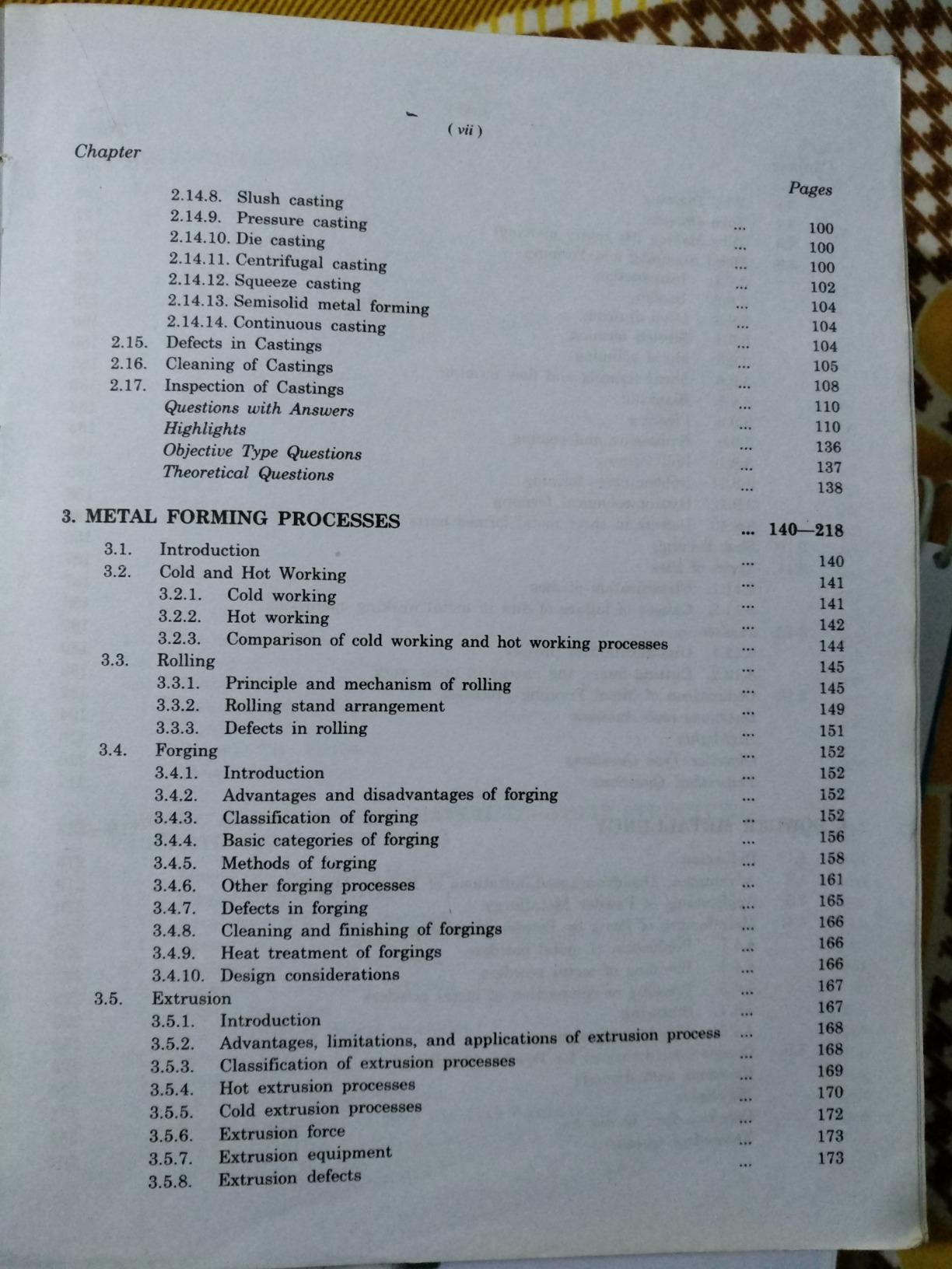 A Textbook of Manufacturing Technology: Manufacturing Processes eBook ...