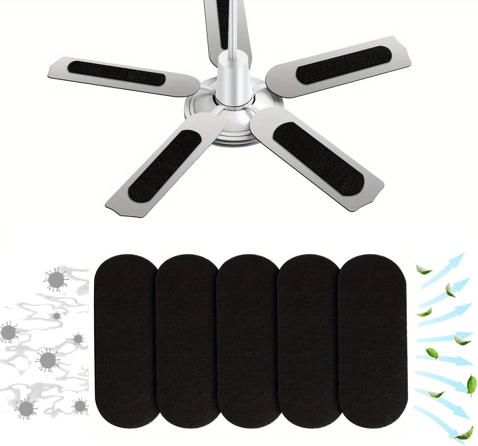 Fan Blade Designs Clouds Ceiling Fan Blade Covers - Amazon.com
