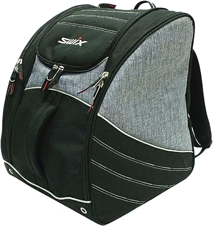 Amazon.com : Swix Road Trip Tri Pack - Backpack Ski Boot Bag - Perfect ...