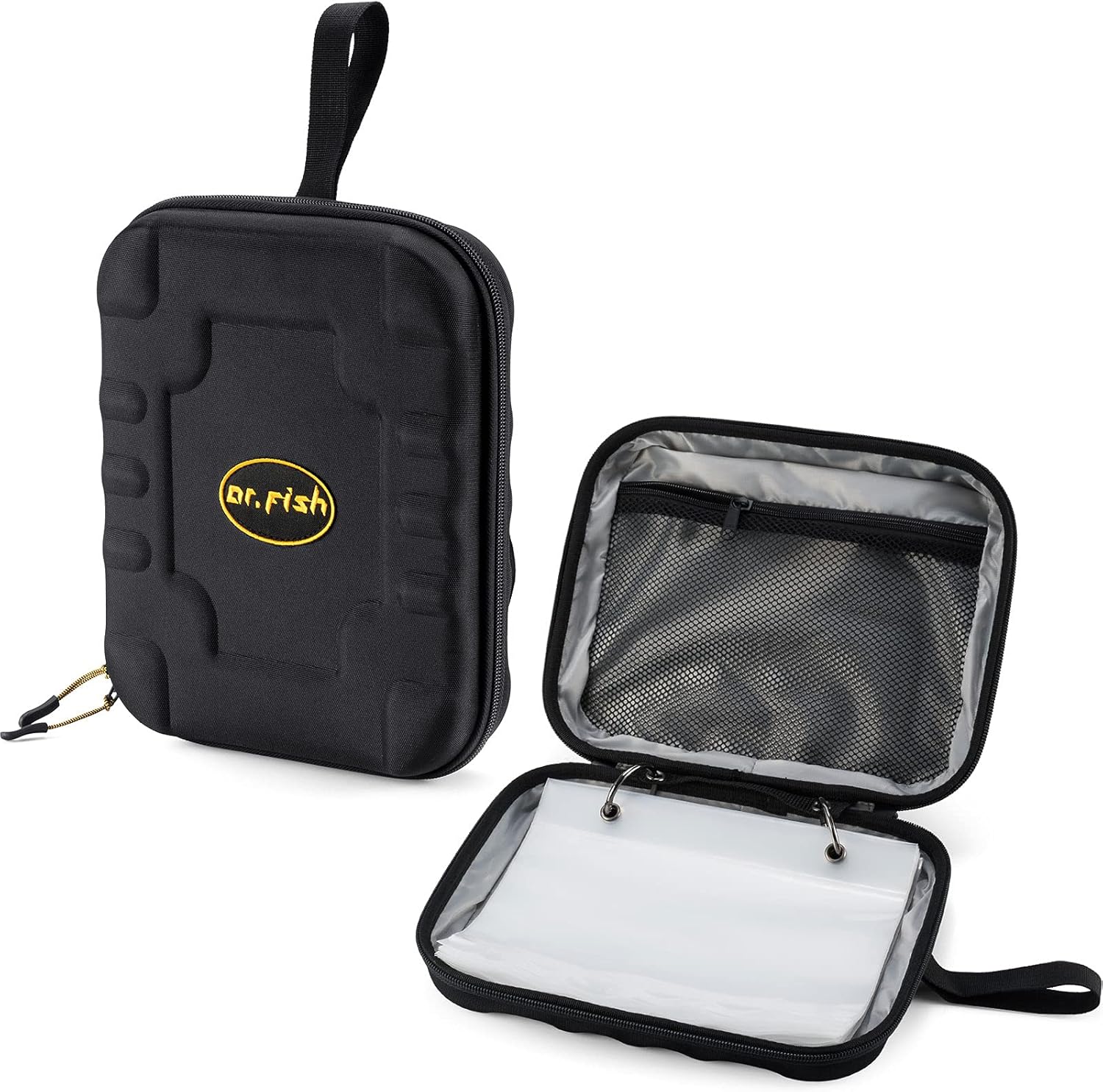 Amazon.com: Dr.Fish Soft Bait Binder Organizer, Lure Hard Cover Fishing ...