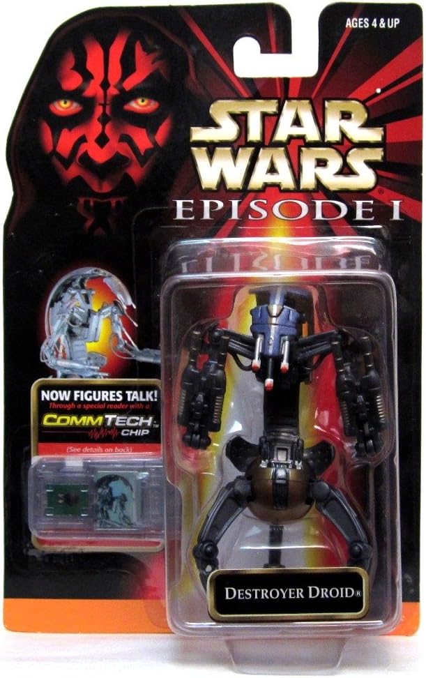 Star Wars - Episode 1 - Collection 2 - Figurine avec Commtech Chip ...