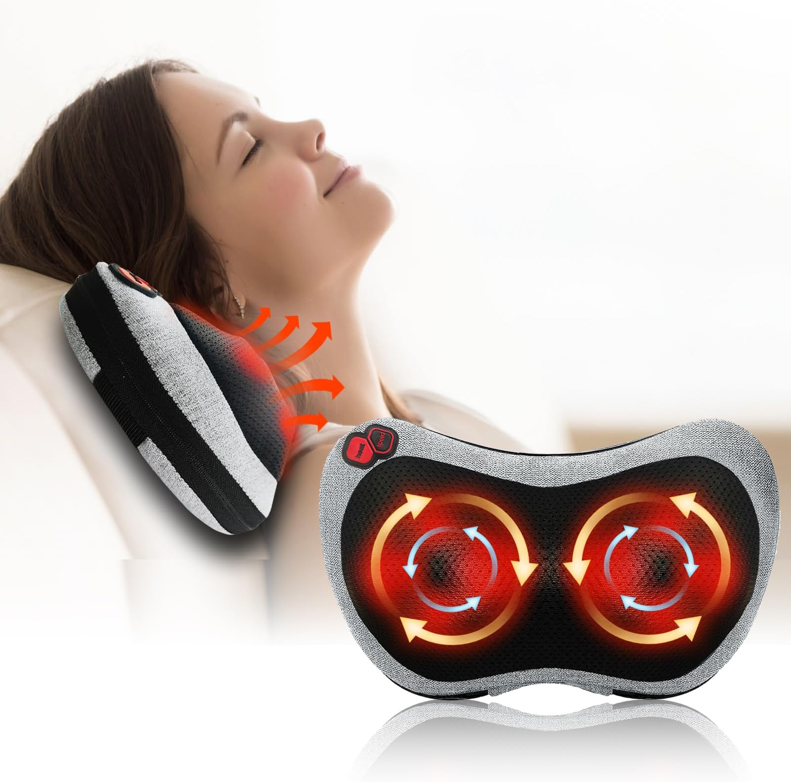 Amazon.com: Homedics Pro Therapy Vibration Neck Massager with Heat ...