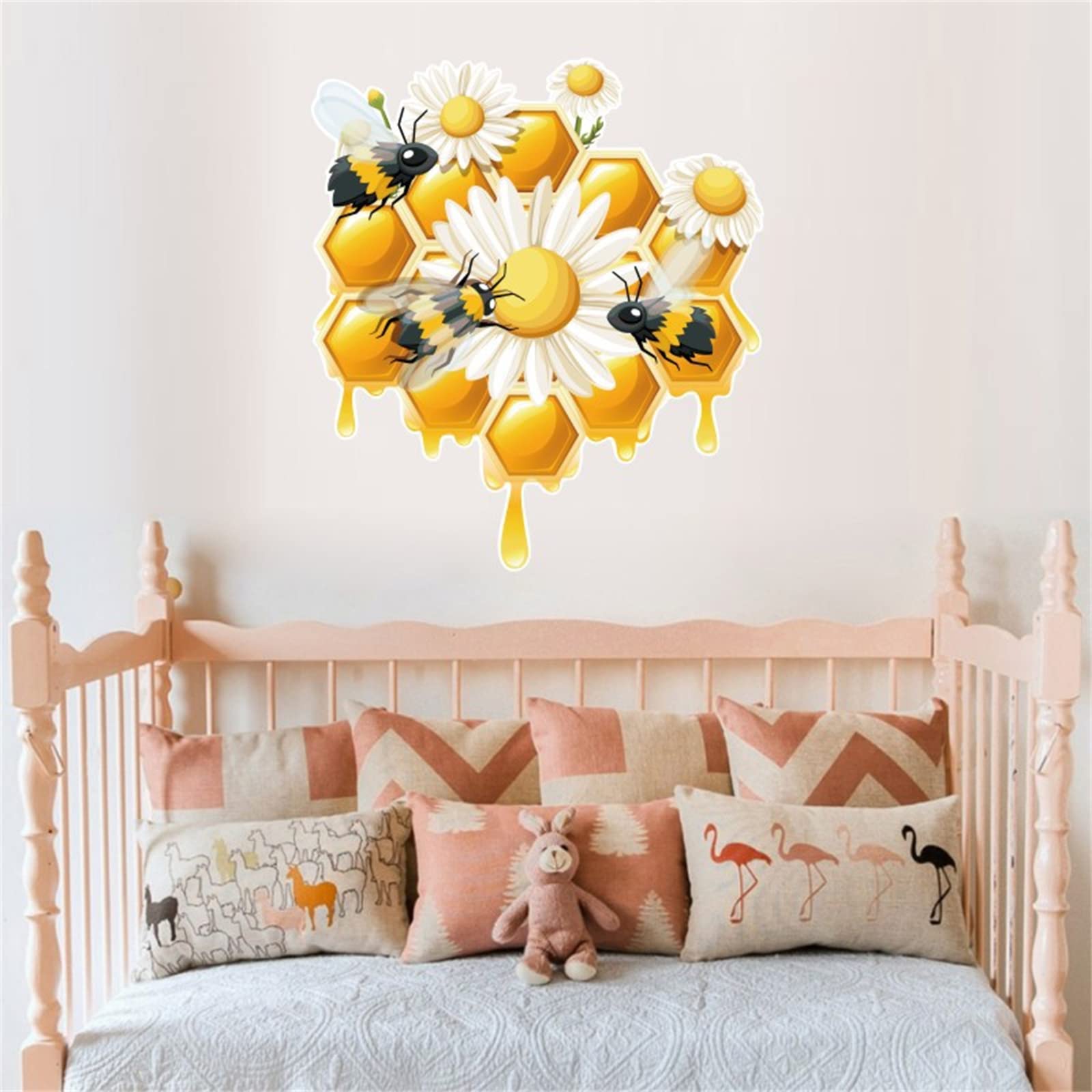 Calcomanías De Pared De Abejas