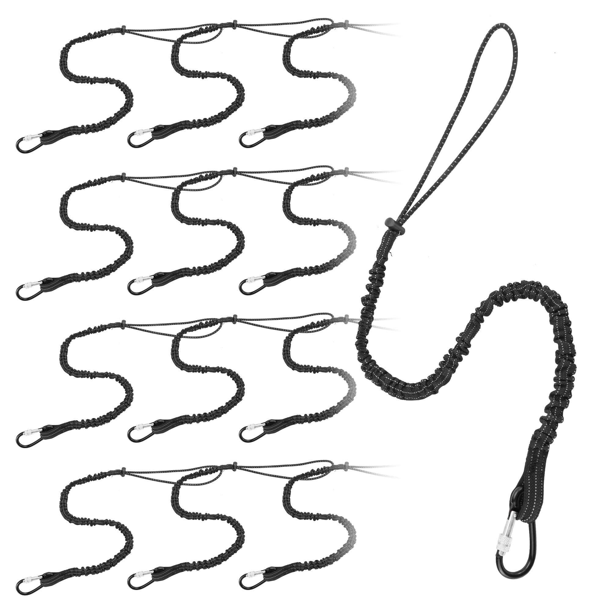 Paquete de 12 cordones para herramientas manuales, cordón de ...