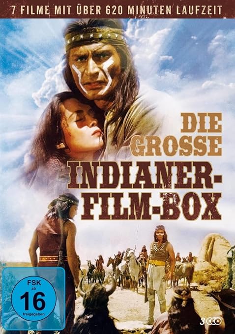 Die grosse Indianer-Film-Box [3 DVDs]: Amazon.de: Jennifer Garner ...