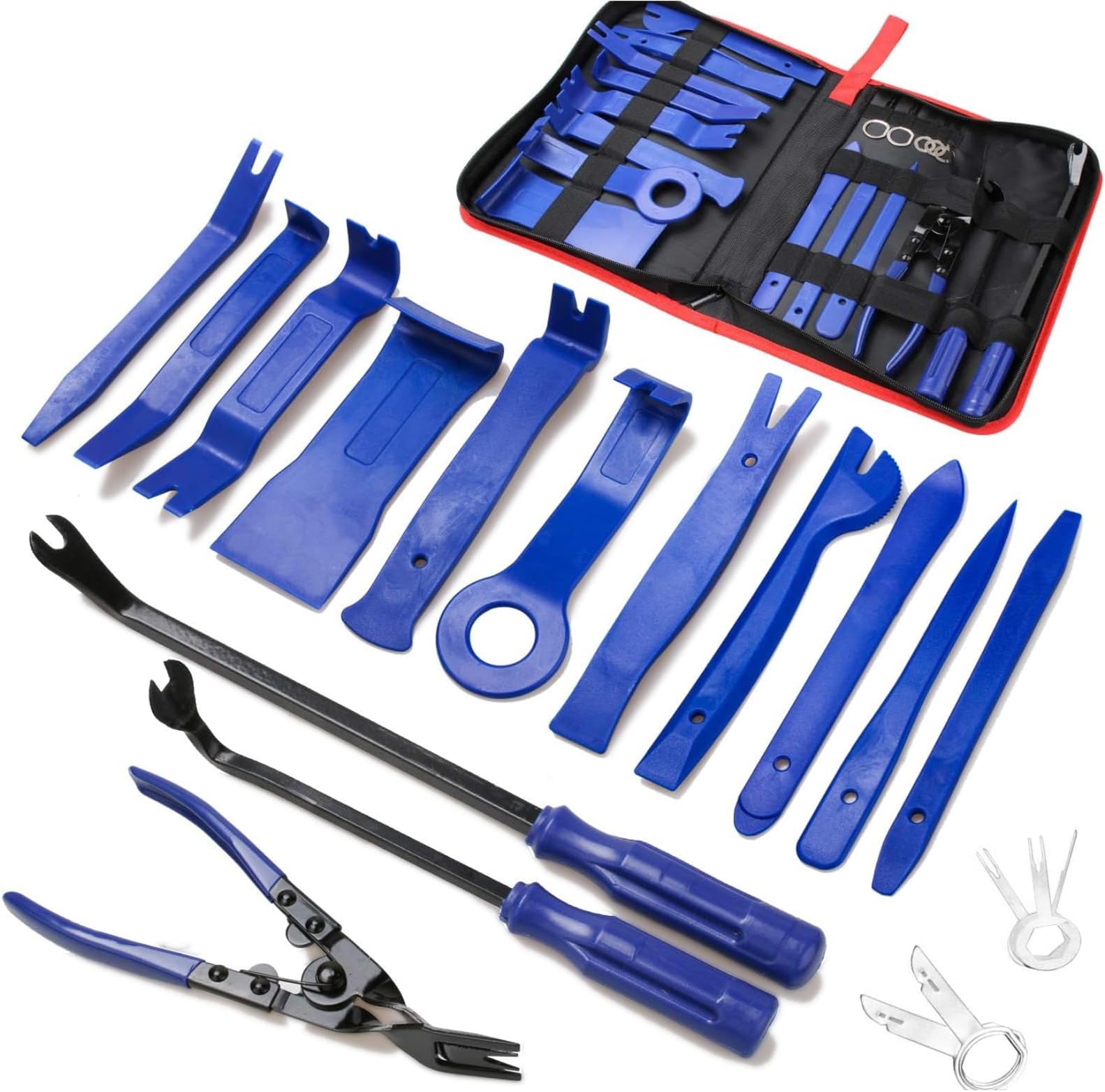 Amazon.com: Wetado Trim Removal Tool Kit, Car Door Audio Panel Trim ...