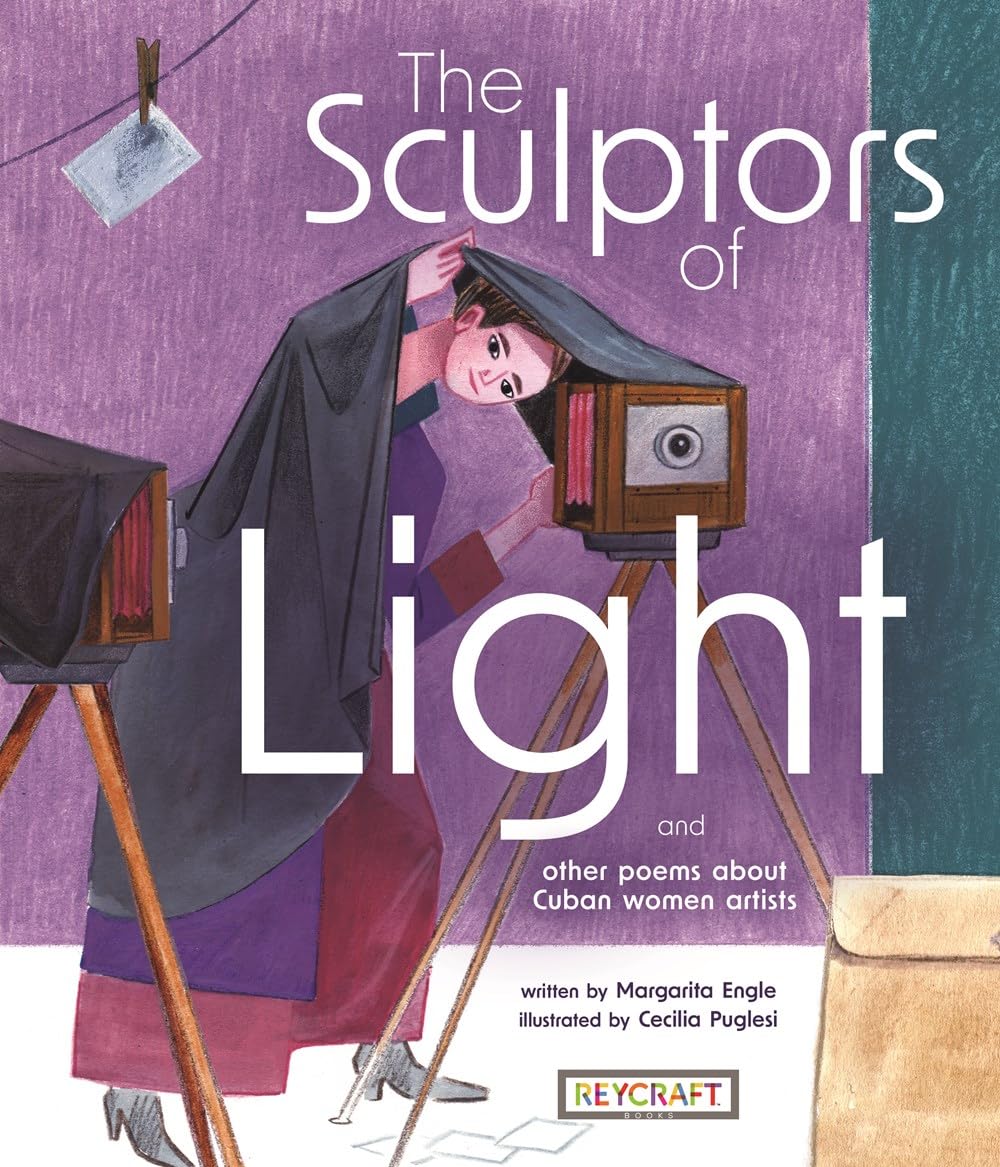 Amazon | The Sculptor of Light | Engle, Margarita, Puglesi, Cecilia ...