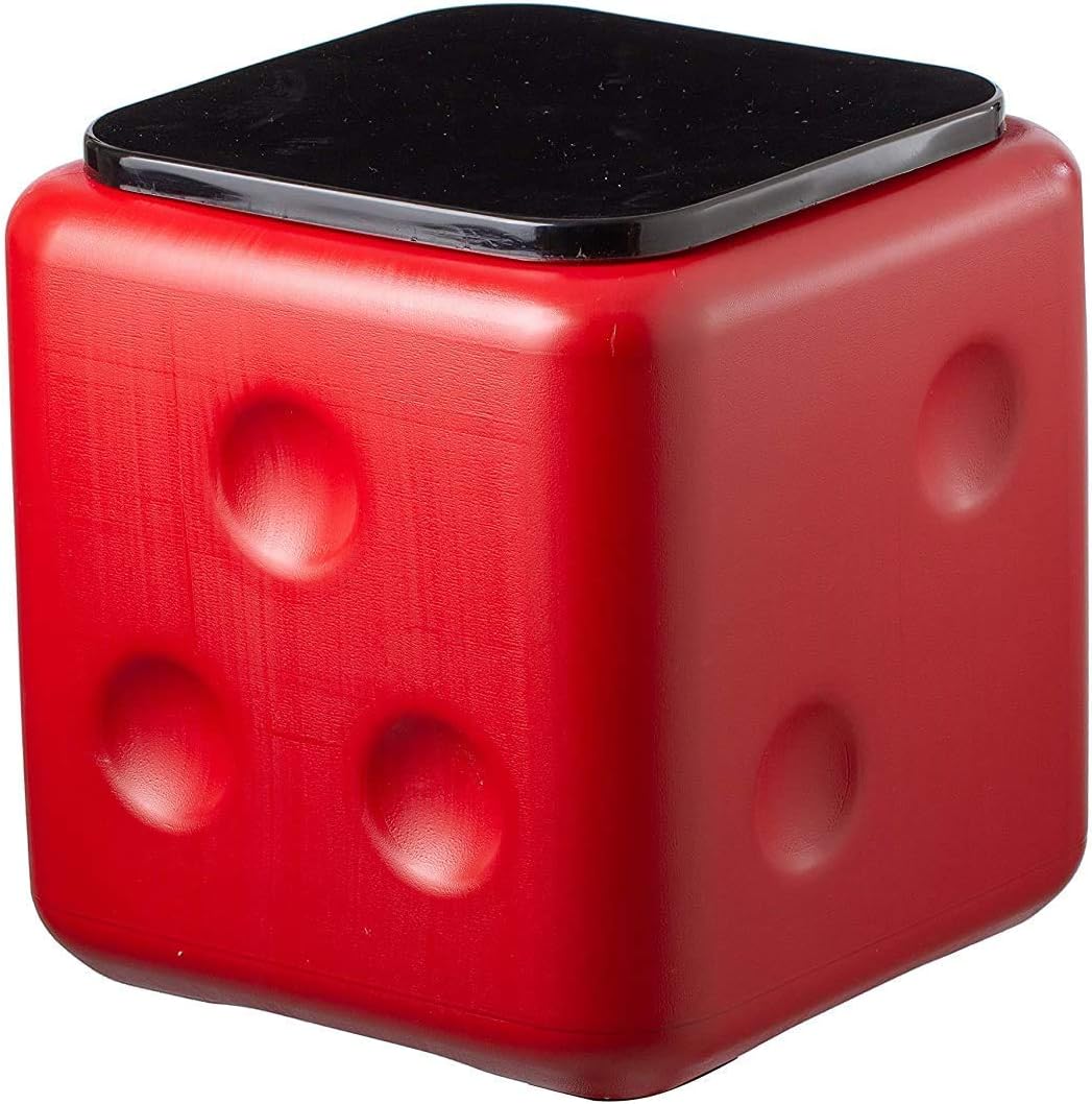 BSBDA Sturdy Compact Microfiber Microfiber Unbreakable Dice Sitting ...