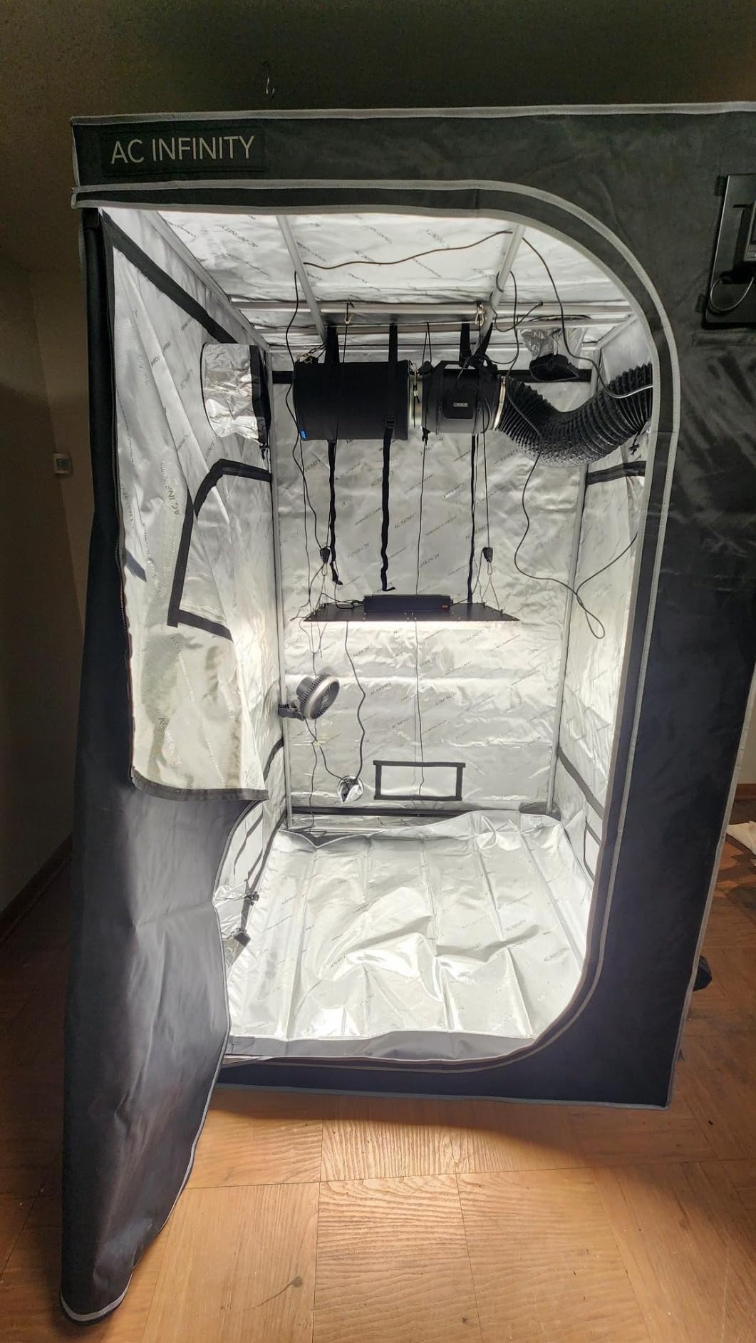 $21/mo - Finance AC Infinity Advance Grow System 2x4, 2-Plant Kit, WiFi ...