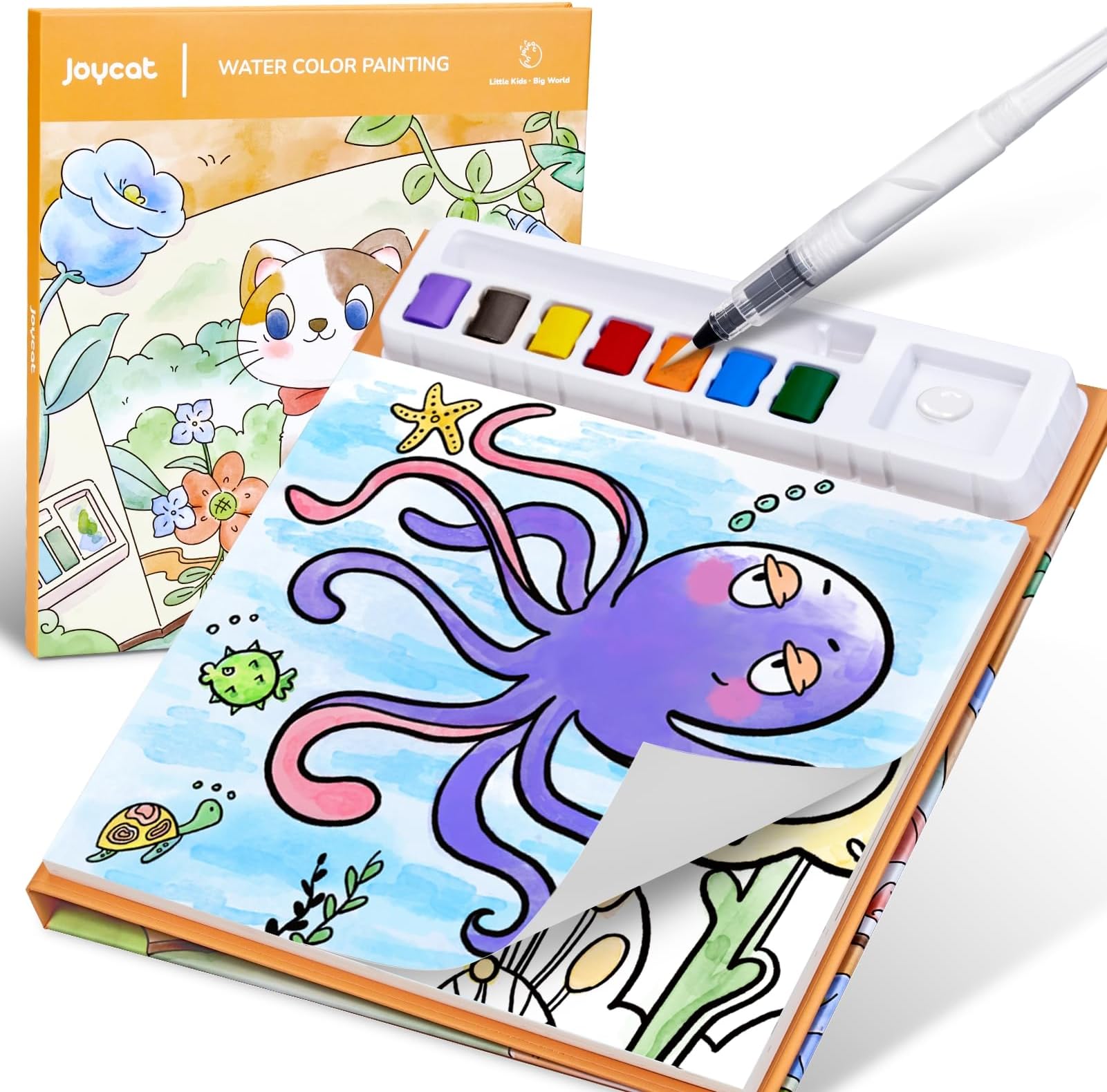 Amazon.com: FEREDO KIDS Paint with Water Coloring Books for Kids ...