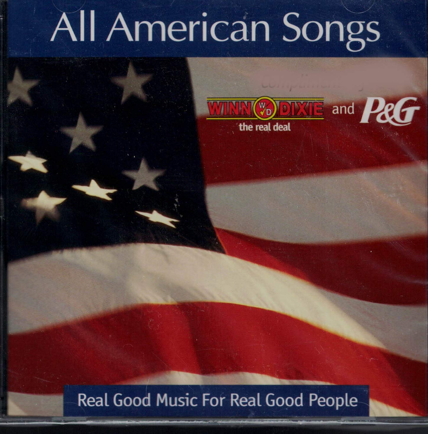 Various Artists - All American Songs: Real Good Music For Real Good ...