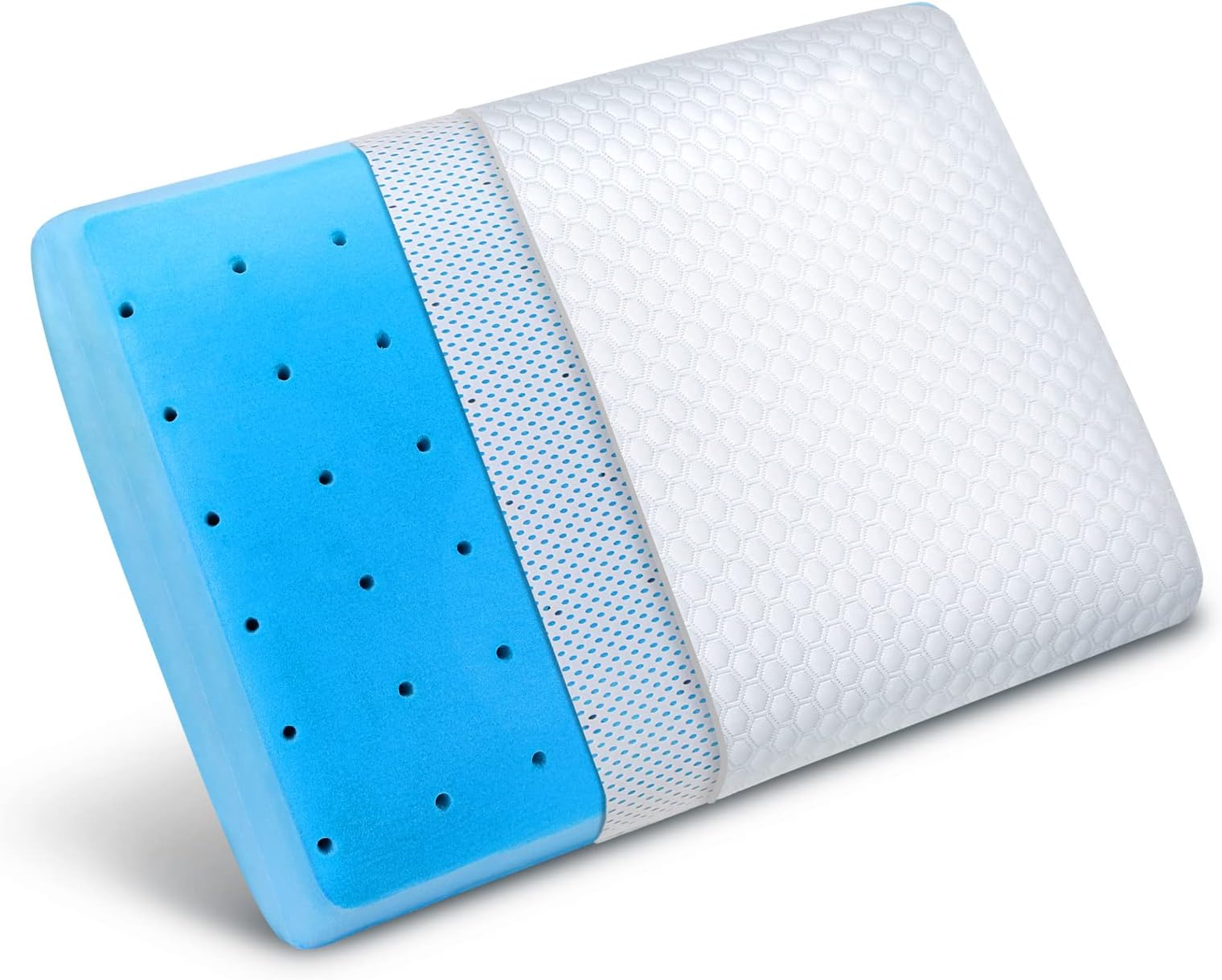 Amazon.com: SleepBetter Iso-Cool Foam Pillow, 1 Count (Pack of 1 ...