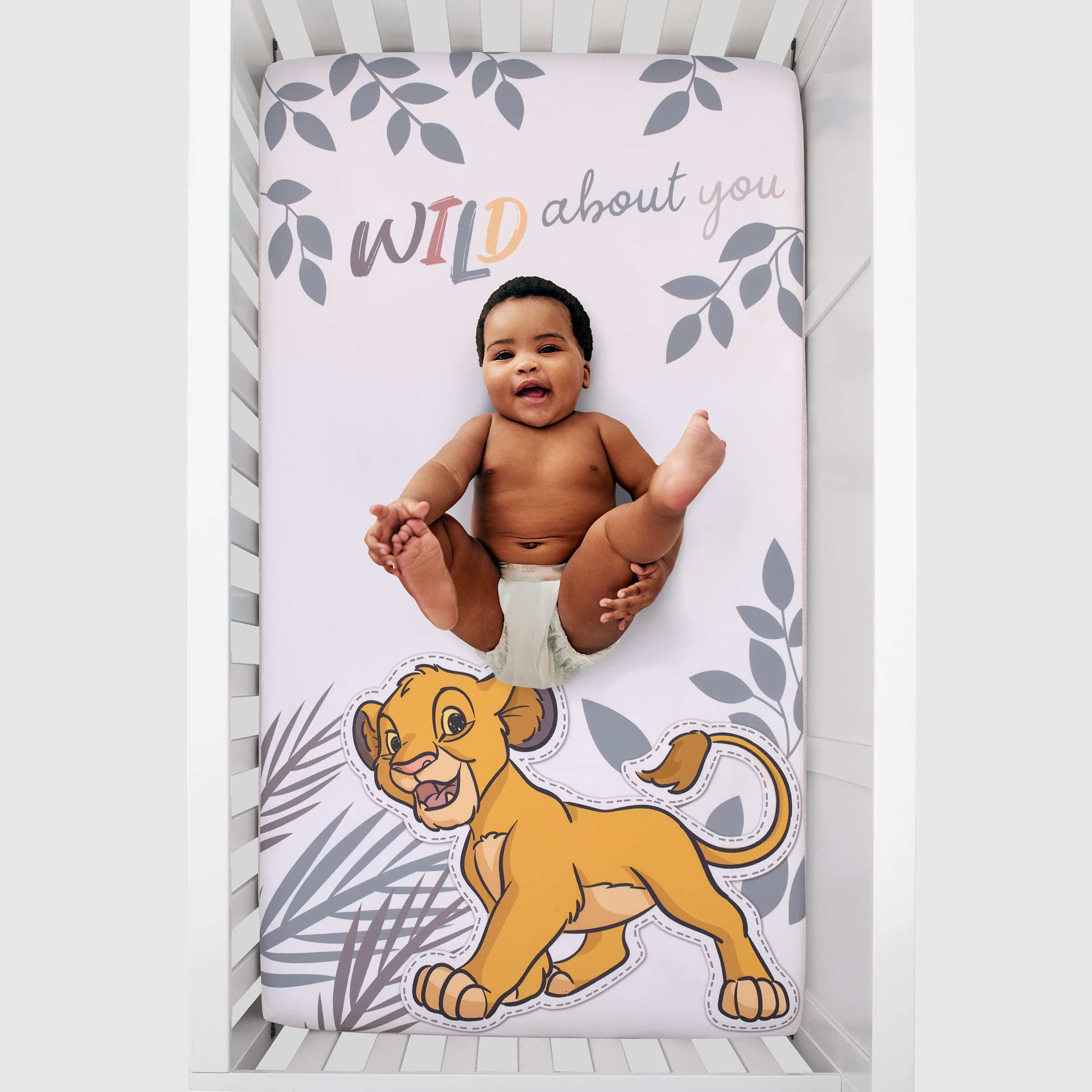 Snapklik.com : Disney Lion King Simba Tan, Sage, Gold And White Wild ...