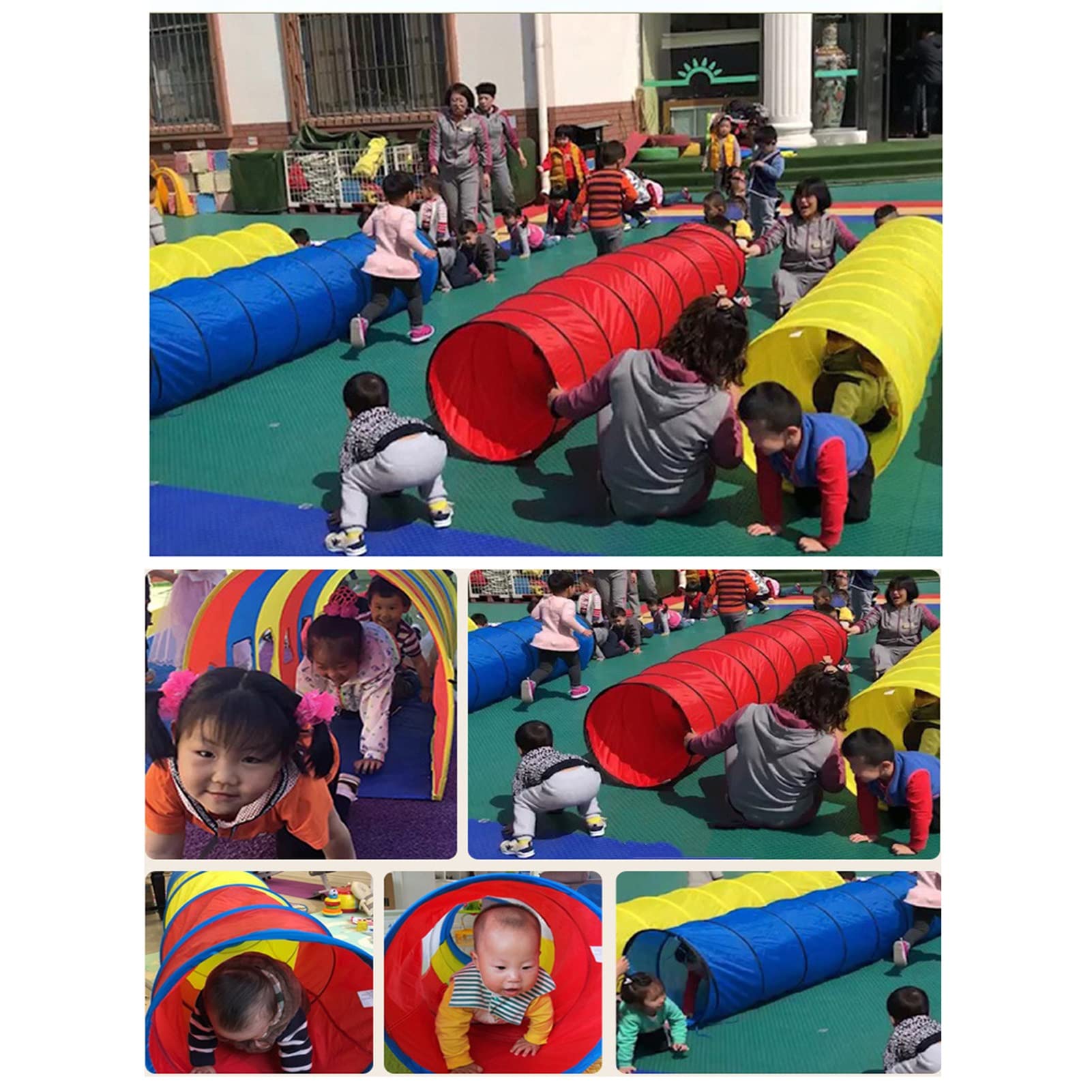 Amazon.co.jp: キッズテント 300cmの長いクロールトンネル