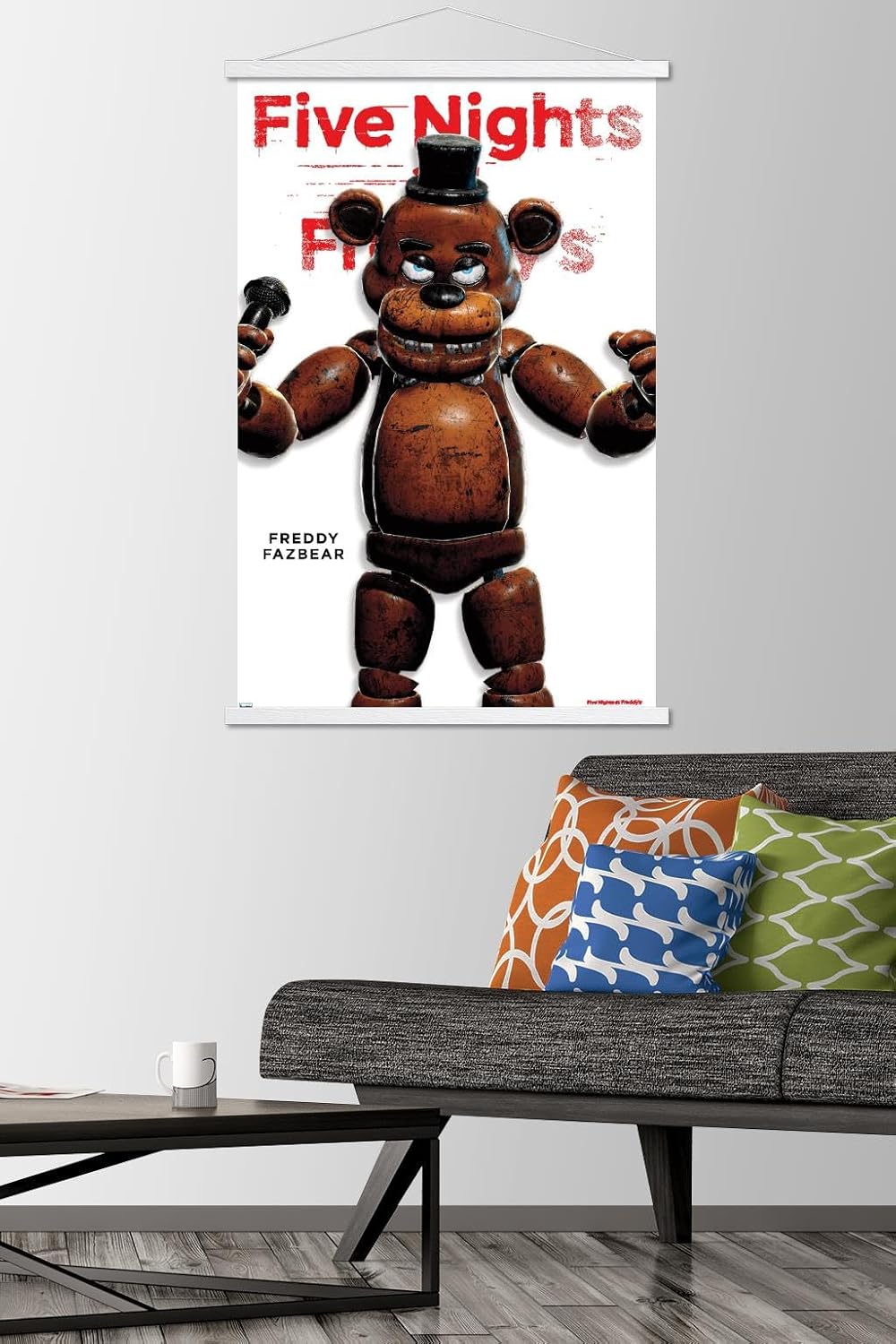 Trends International Five Nights at Freddy’s – Póster de pared con ...