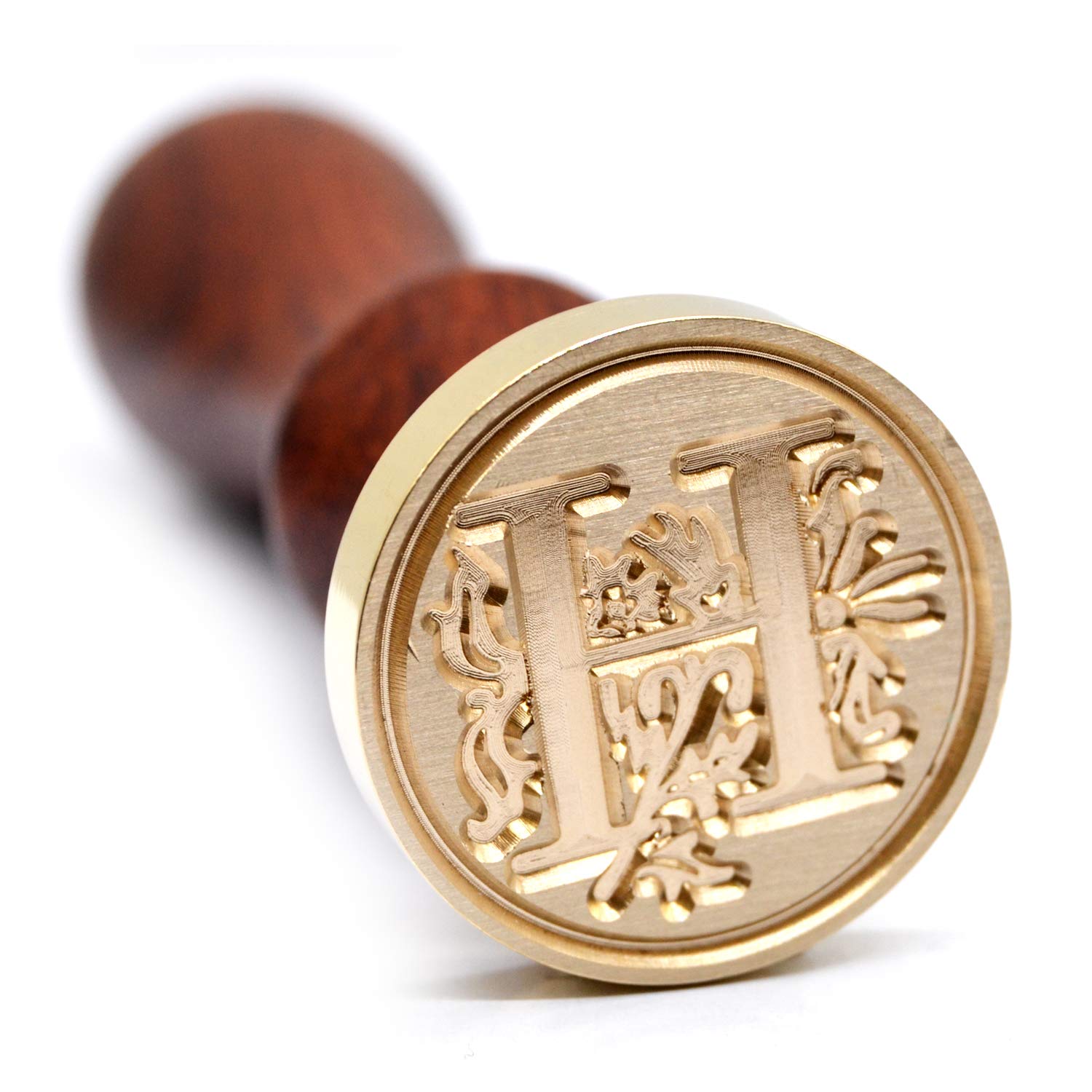 Amazon.com : Medieval Initial Alphabet Wax Seal Stamp, Brass Head ...