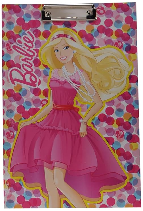Barbie Exam Board, Multi Color : Amazon.in: Home & Kitchen
