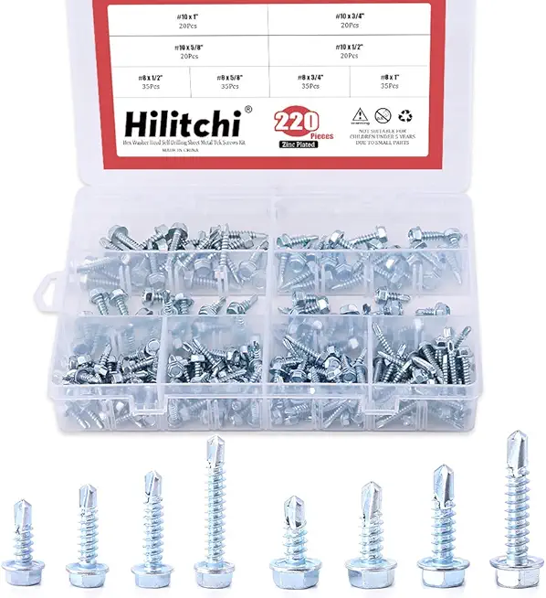 Understanding Self-Tapping Screw Sizes For Metal Applications | ShunTool