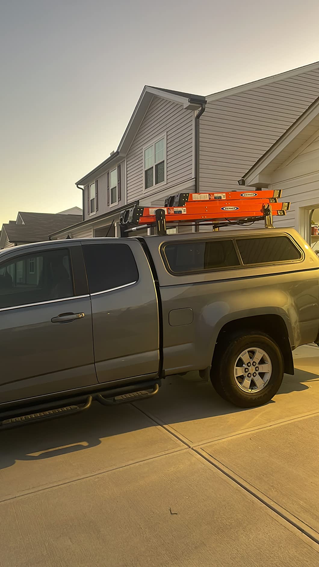 $15/mo - Finance AA-Racks Model DX36 Universal Pickup Truck Cap ...