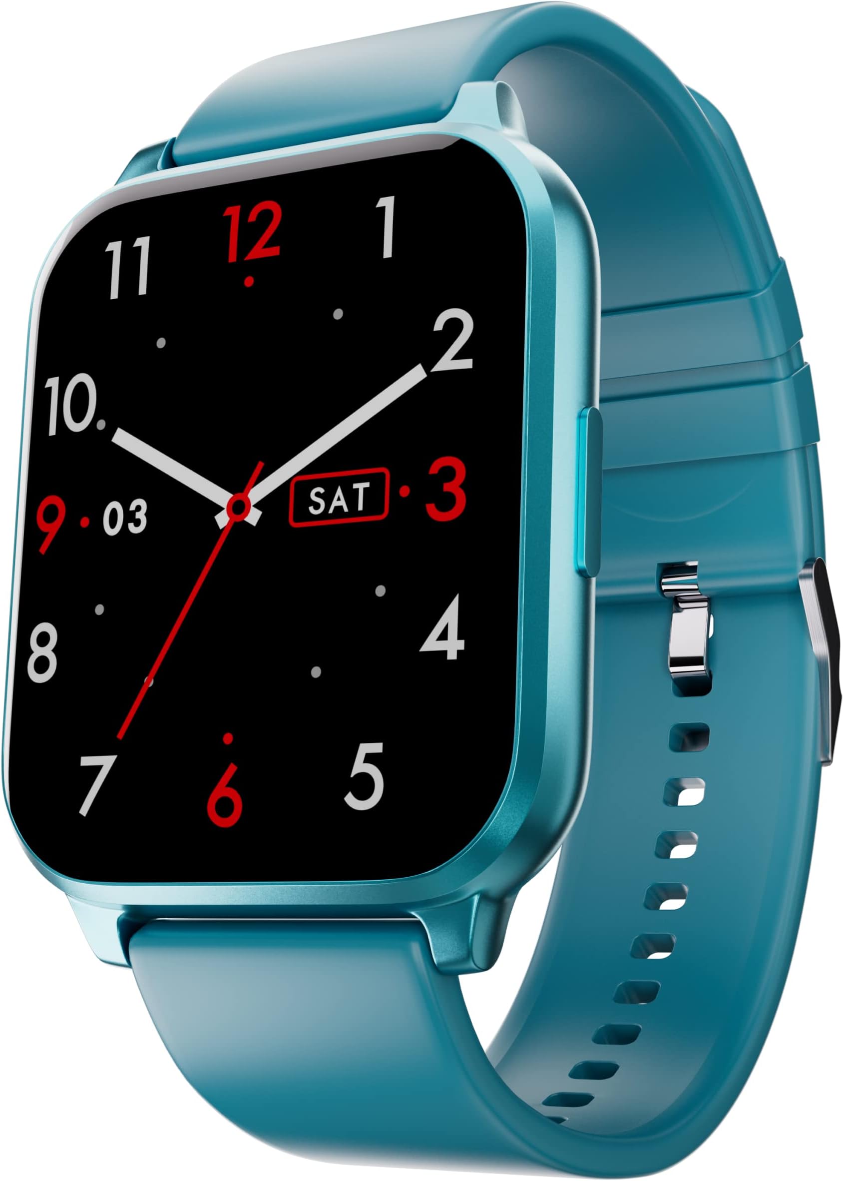 (Refurbished) Fire-Boltt Ninja 3 Smartwatch Full Touch 1.69 & 60 Sports ...