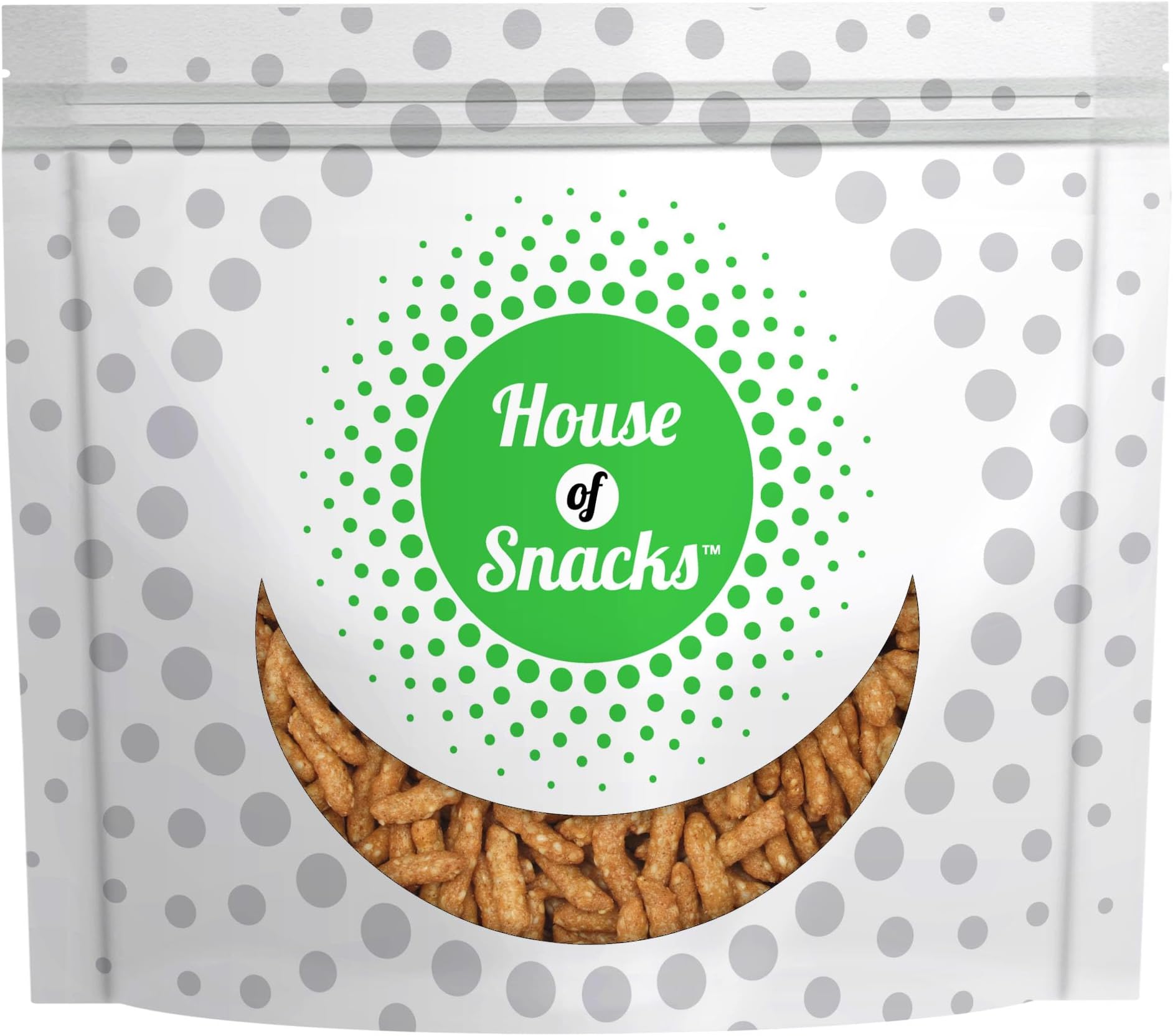 Amazon.com : House of Snacks Salted Sesame Sticks, Crunchy Toasted ...