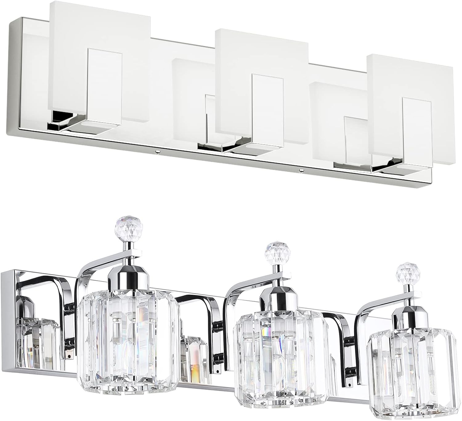 Aipsun Bathroom Vanity Lighting Fixtures Modern Vanity Light - Amazon.com