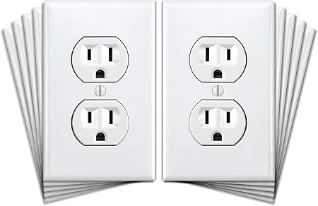 Amazon.com: Pretend Electrical Outlet Sticker, Hilariously Funny Joke ...
