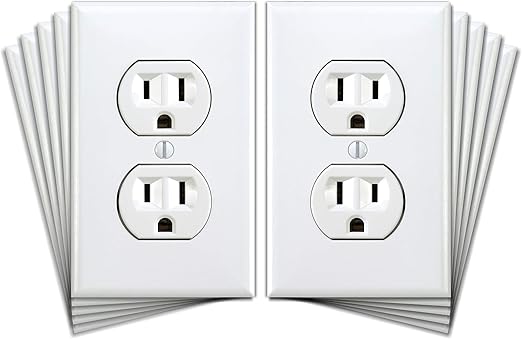 Amazon.com: Pretend Electrical Outlet Sticker, Hilariously Funny Joke ...