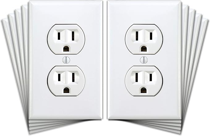 Pretend Electrical Outlet Sticker, Hilariously Funny Joke Power Outlet ...