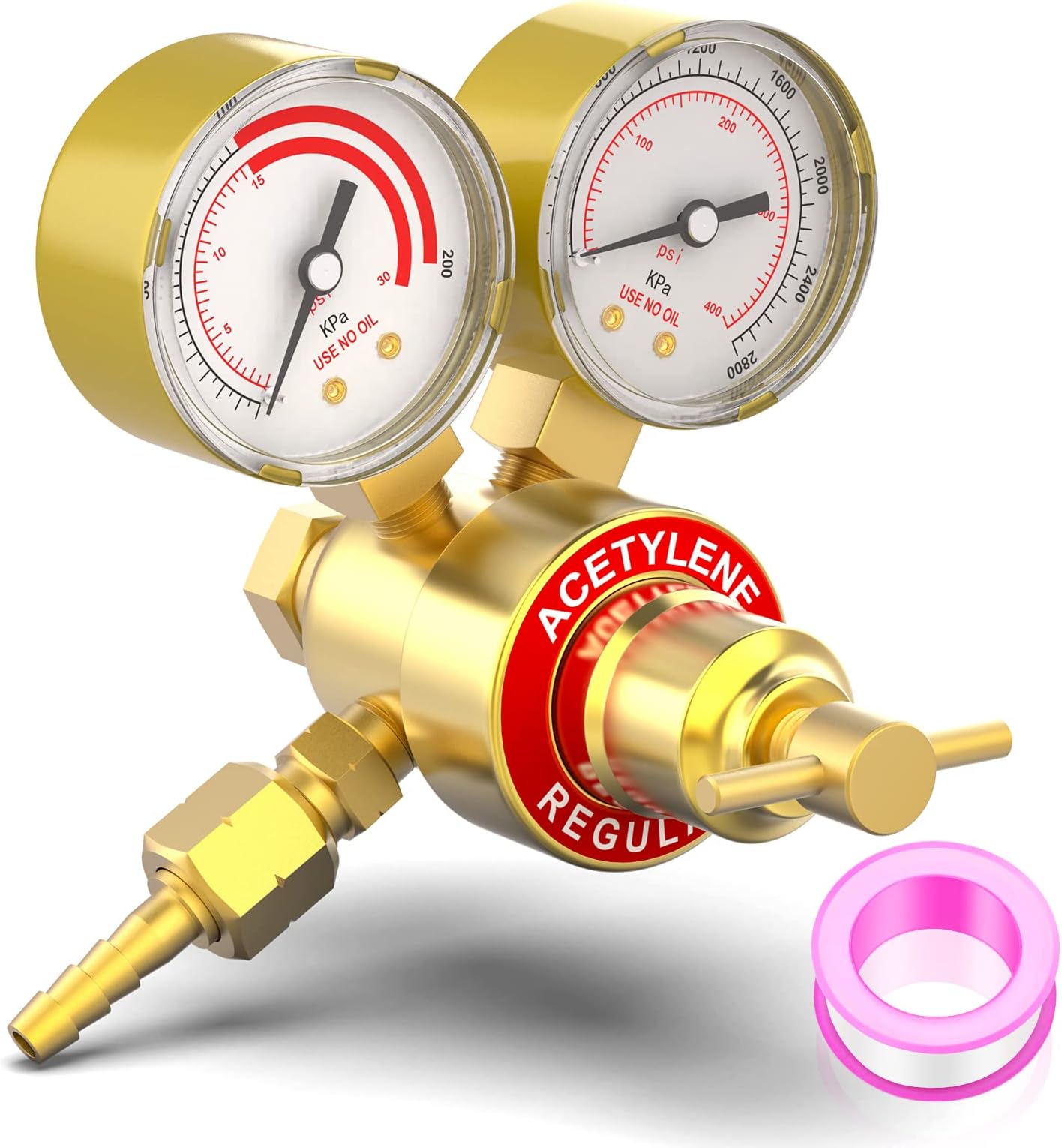 Oxygen Regulator Large Tank Gauge Cutting Torch Regulator Outlet 0 ...